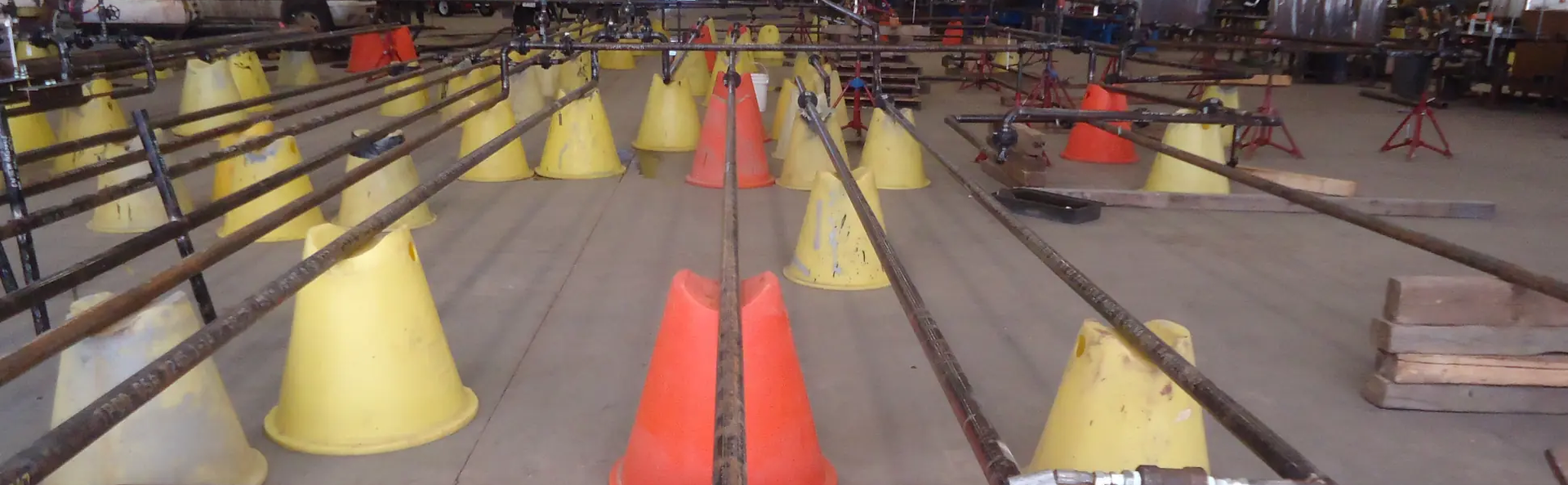 Pipe Fabrication :: KMA Construction