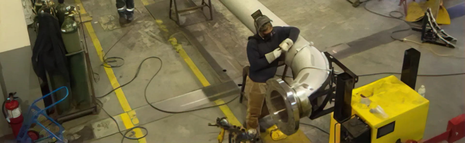 Pipe Fabrication :: KMA Construction