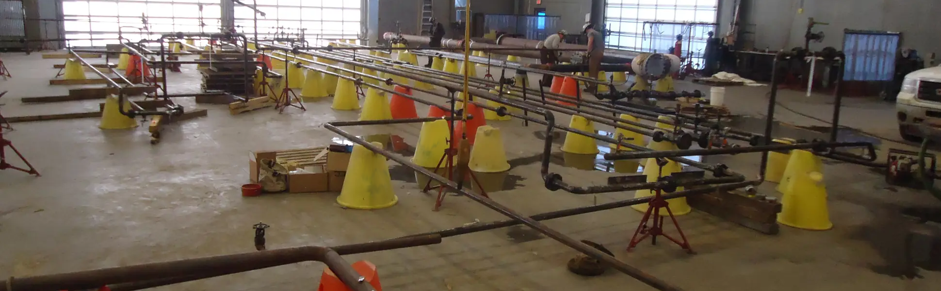 Pipe Fabrication :: KMA Construction